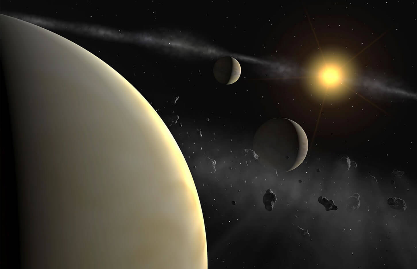 Observe a Giant Exoplanet Transit Above the Pacific - UNISTELLAR