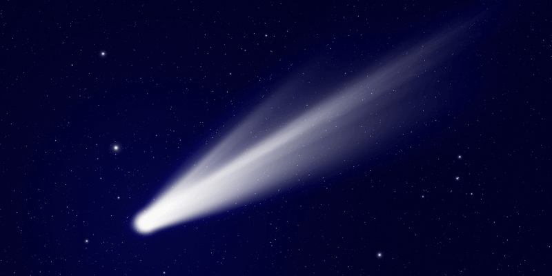 AMATEUR ASTRONOMER DISCOVERS NEW COMET - UNISTELLAR
