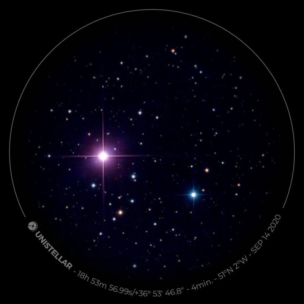 Lyra Constellation - UNISTELLAR