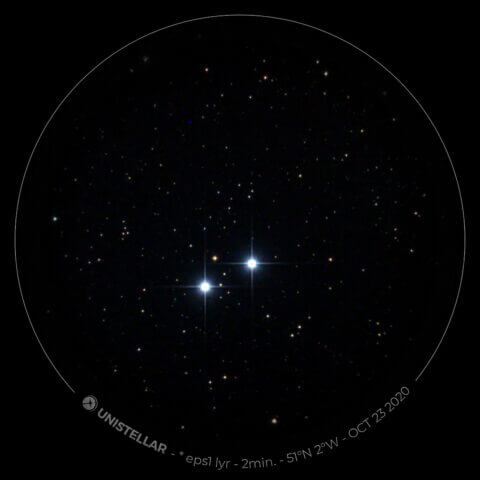 Lyra Constellation - UNISTELLAR