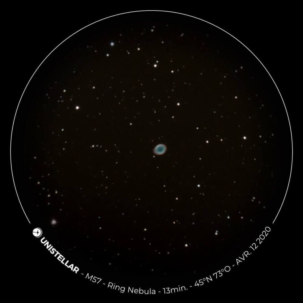 Lyra Constellation - UNISTELLAR