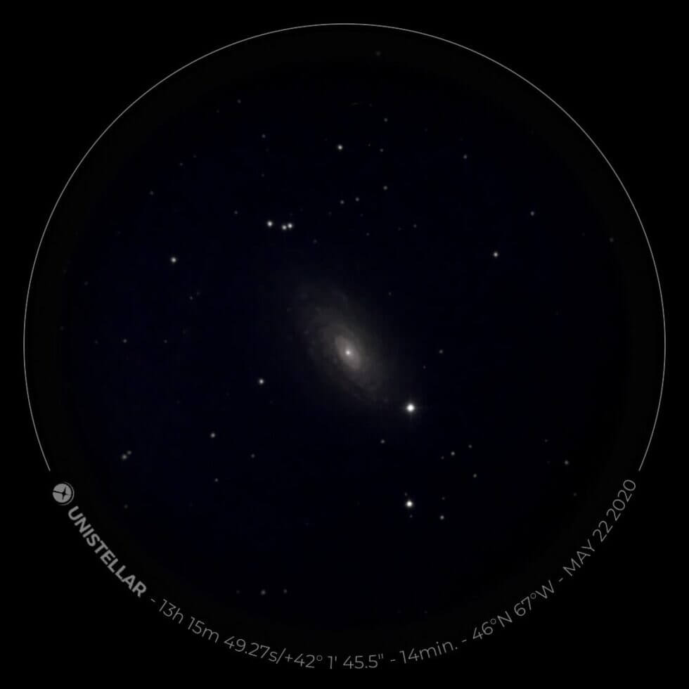 CANES VENATICI CONSTELLATION - UNISTELLAR