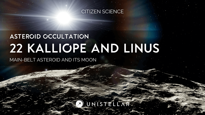 This is Your Chance to Detect an Asteroid’s Moon! - UNISTELLAR