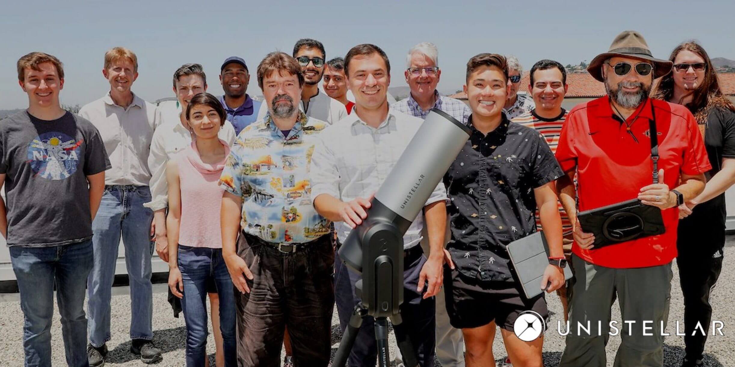 Introducing the 10000th delivered Unistellar eVscope!! - UNISTELLAR