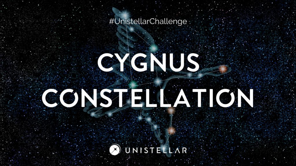 Observe Celestial Objects in Cygnus the Swan - UNISTELLAR