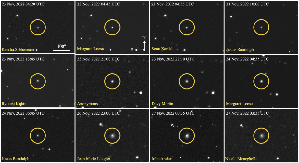 Comet E3 Could Outburst As It Approaches the Sun - UNISTELLAR