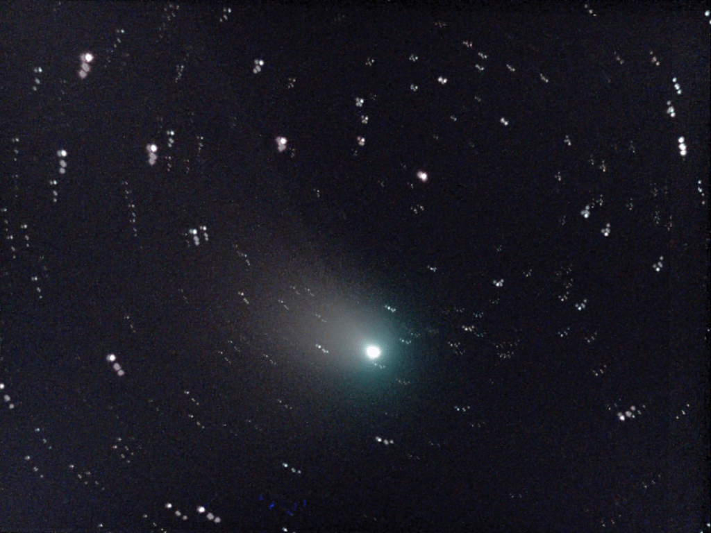 Catch Comet E3 Fly Past Our Planet This February - UNISTELLAR