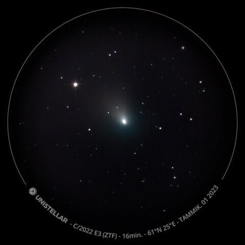 Comets Carry Solar System Clues - And One is Headed Our Way! - UNISTELLAR