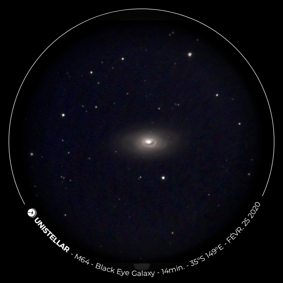 A Galactic Voyage - UNISTELLAR