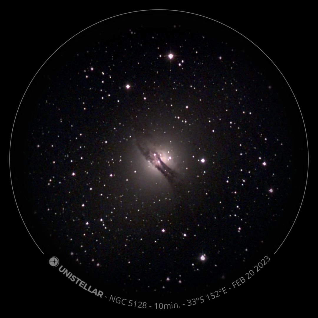 A Galactic Voyage - UNISTELLAR