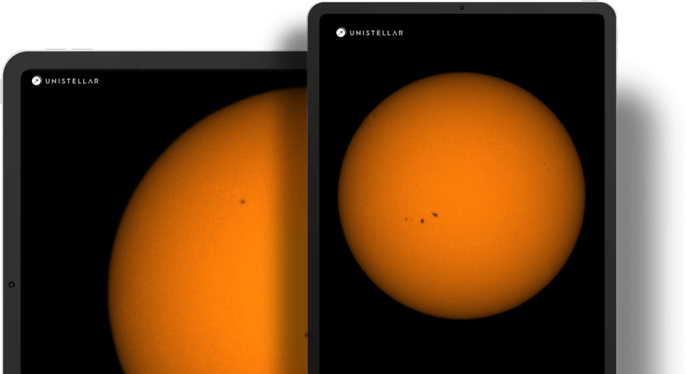 Unistellar Smart Solar Filter (SOLAR) - Astronomy Plus — Telescopes ...