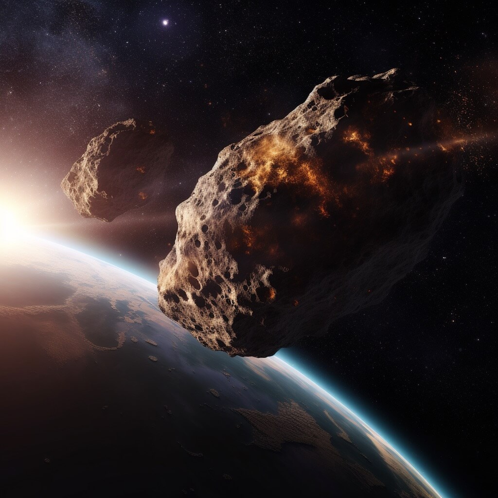 See a Second Nearby Asteroid This June - UNISTELLAR