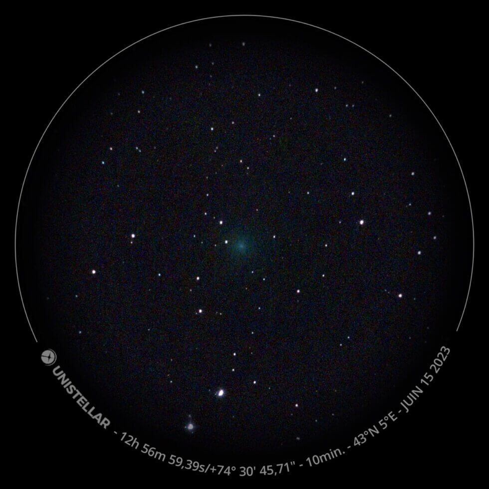 Team Up with Unistellar to Reveal Comet C/2023 E1 (ATLAS)’s Tail ...