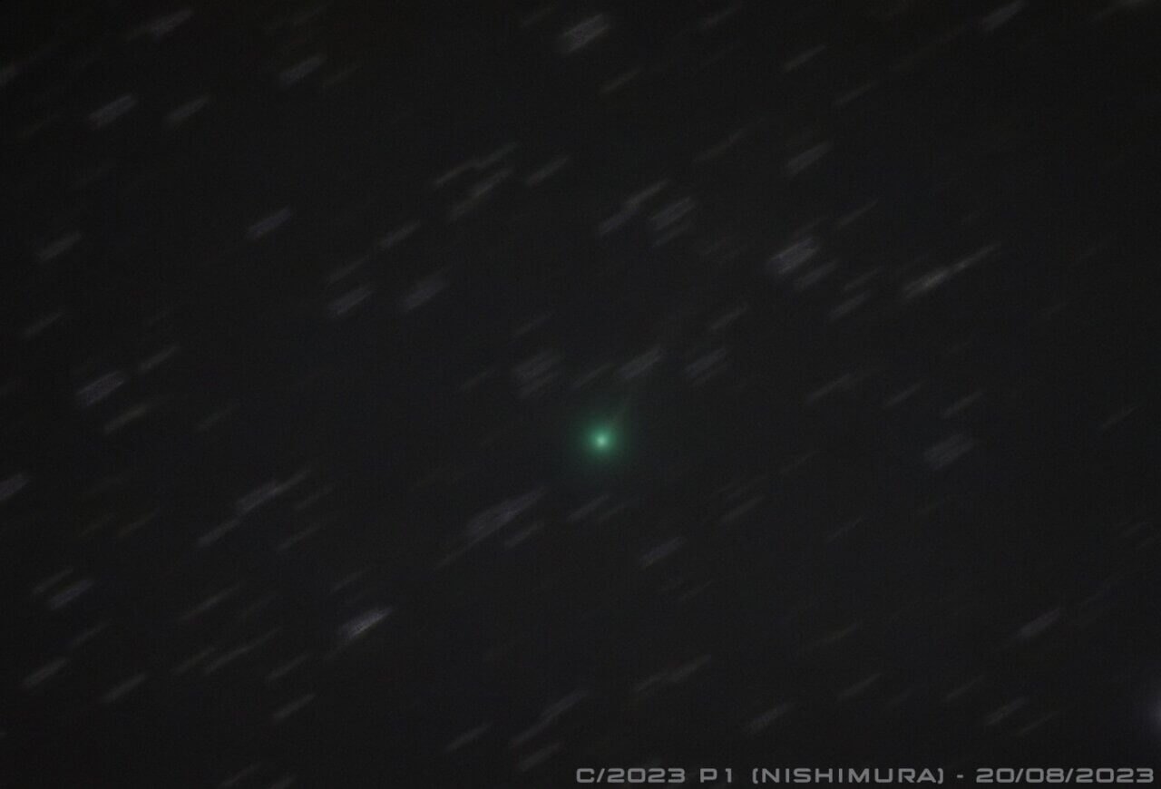 See Newfound Comet Nishimura Before it's Too Late! - UNISTELLAR