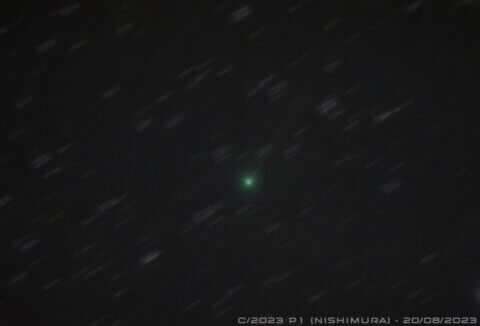 See Newfound Comet Nishimura Before it's Too Late! - UNISTELLAR