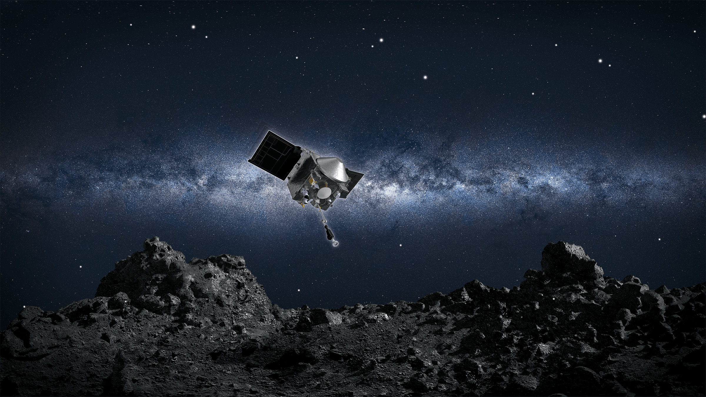 See NASA's OSIRIS-REx Back from Asteroid Bennu - UNISTELLAR
