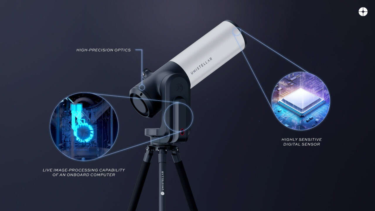 Optical Digital Hybrid - UNISTELLAR