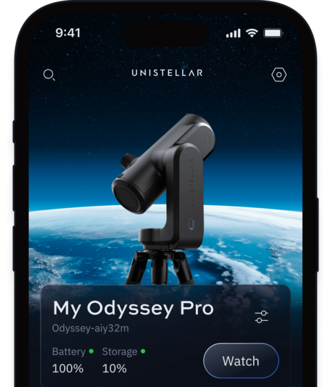 Unistellar App - UNISTELLAR