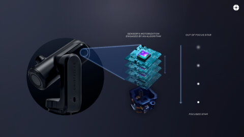 Stellar Autofocus - UNISTELLAR